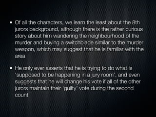 12 Angry Men Slide Show | KEY