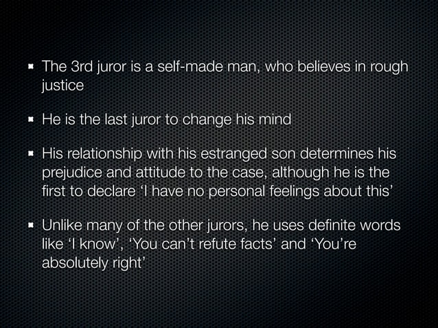 12 Angry Men Slide Show | KEY | Law