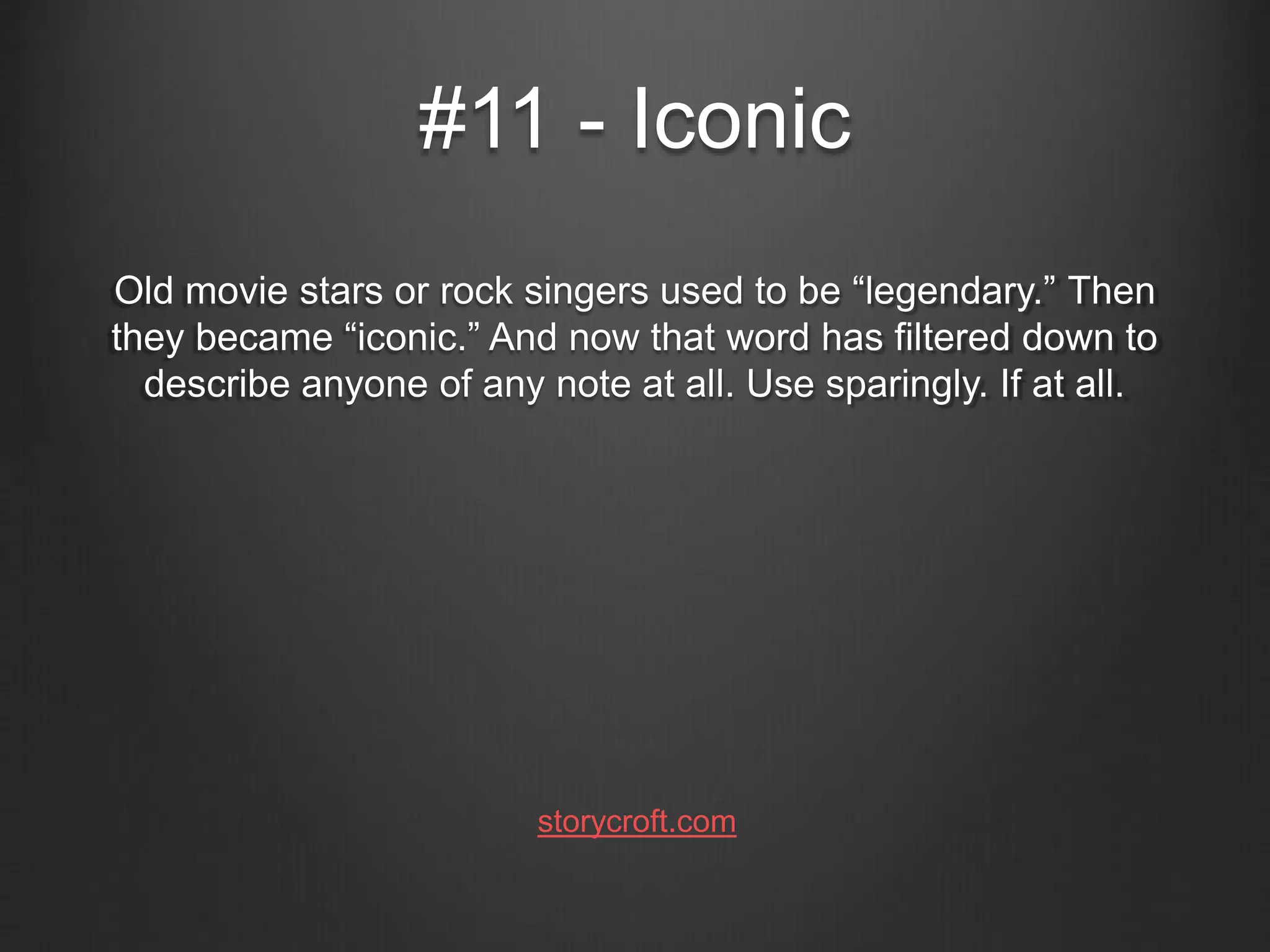 12 annoying words and phrases | PPT