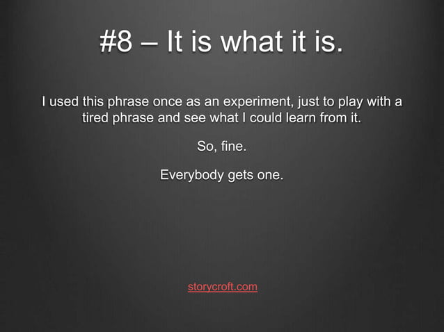 12 annoying words and phrases | PPT