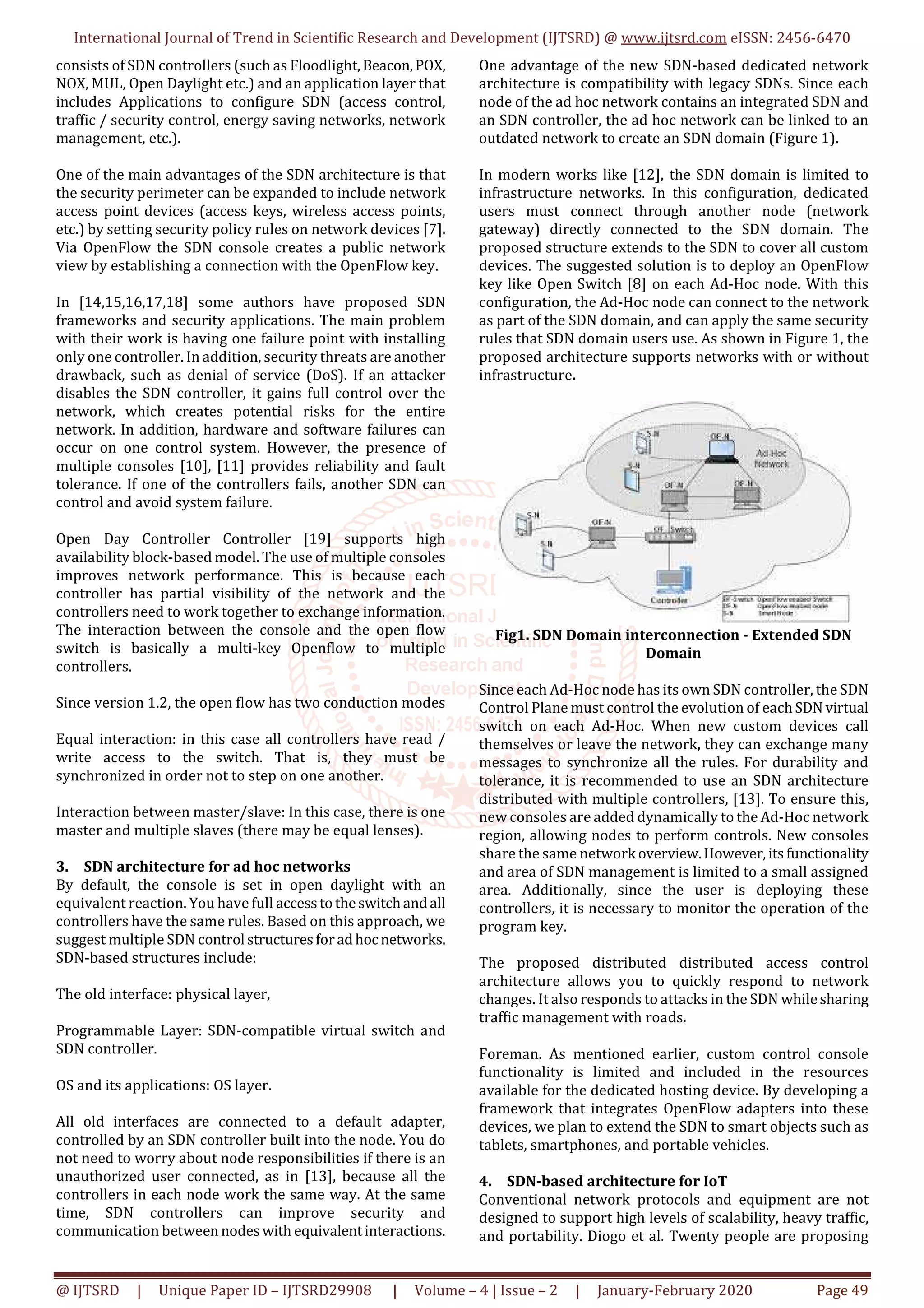 A Novel SDN Architecture for IoT Security | PDF | Operating Systems | Computer Software and ...