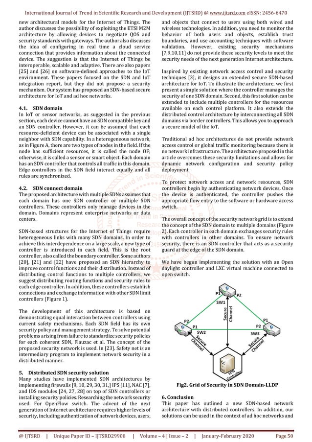 A Novel SDN Architecture for IoT Security | PDF | Operating Systems | Computer Software and ...