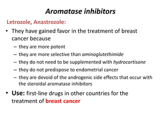 Anticancer drugs 5 targeted drugs | PPTX
