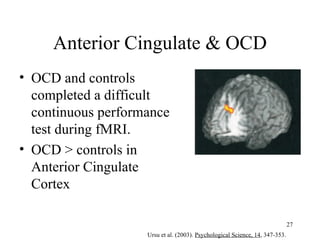 Introductory Psychology: Anxiety | PPT | Brain and Nervous System ...