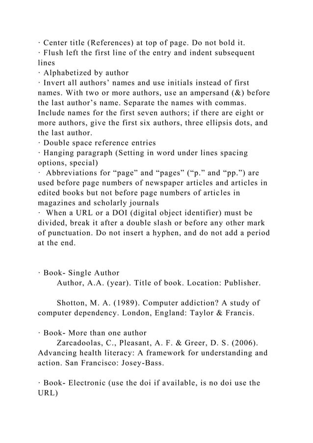 12APA Citation Style FormattingThe American Psychologica.docx