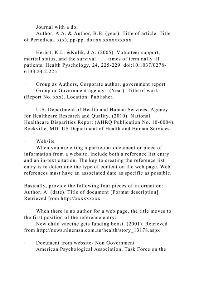 12APA Citation Style FormattingThe American Psychologica.docx