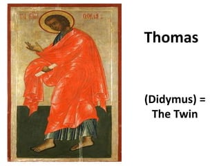 Twelve Apostles | PPTX