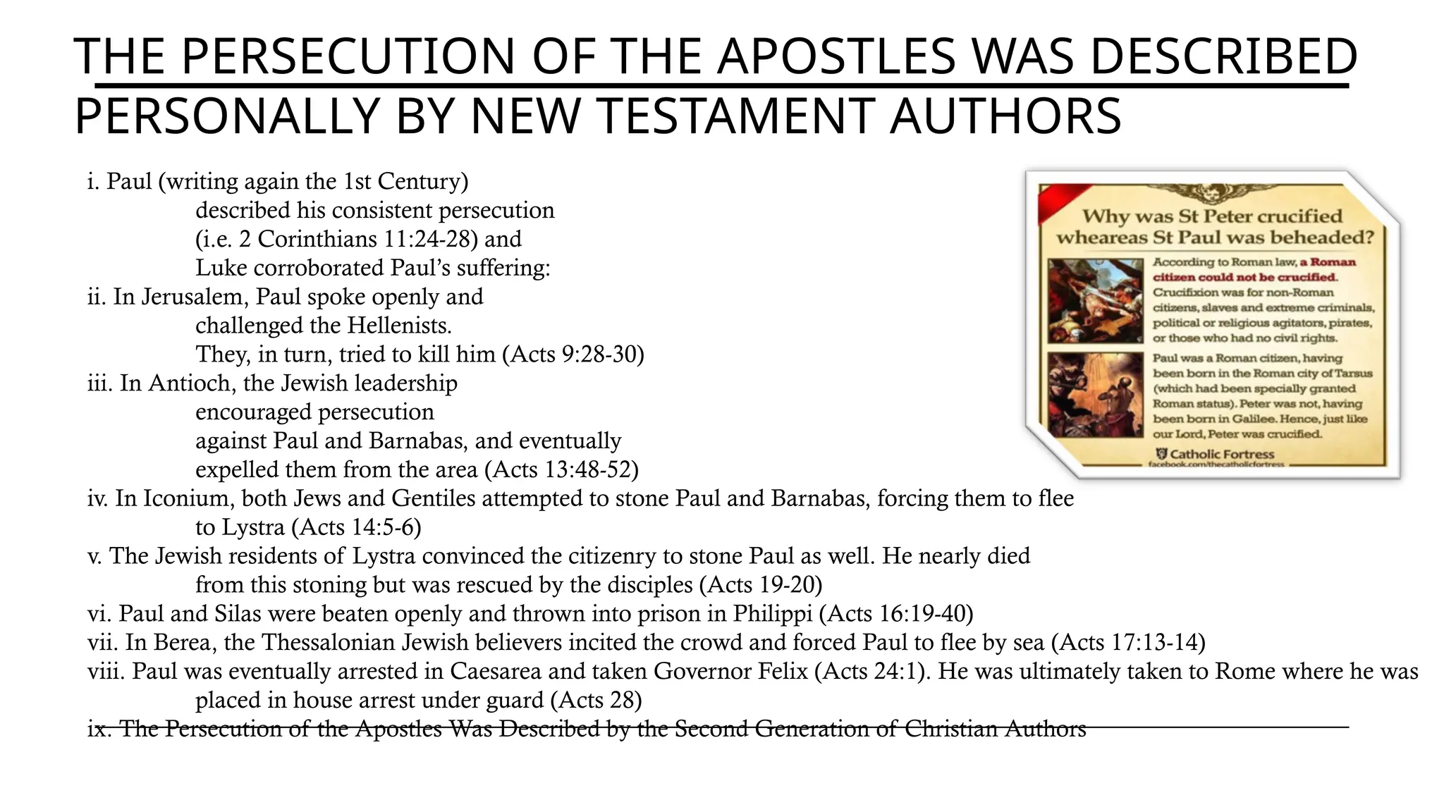 12 Apostles. What Had happened to the 12 Apostles | PPTX