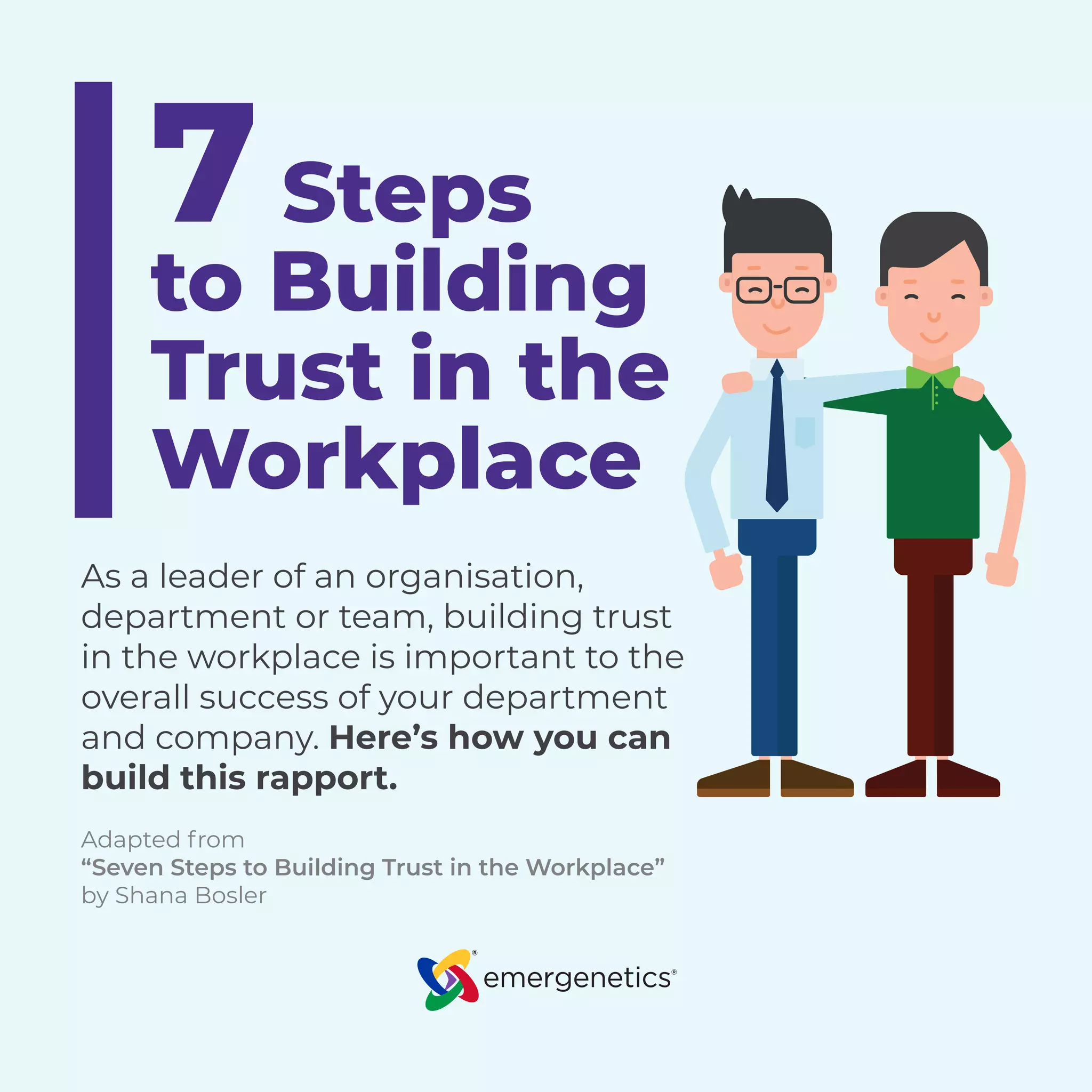 7 Steps to Building Trust in the Workplace | PDF