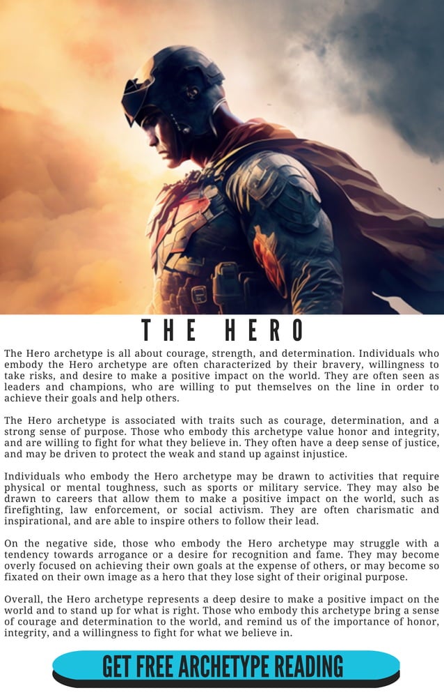 12 Archetypes. 1 Destiny. (1).pdf | Spirituality | Religion & Spirituality