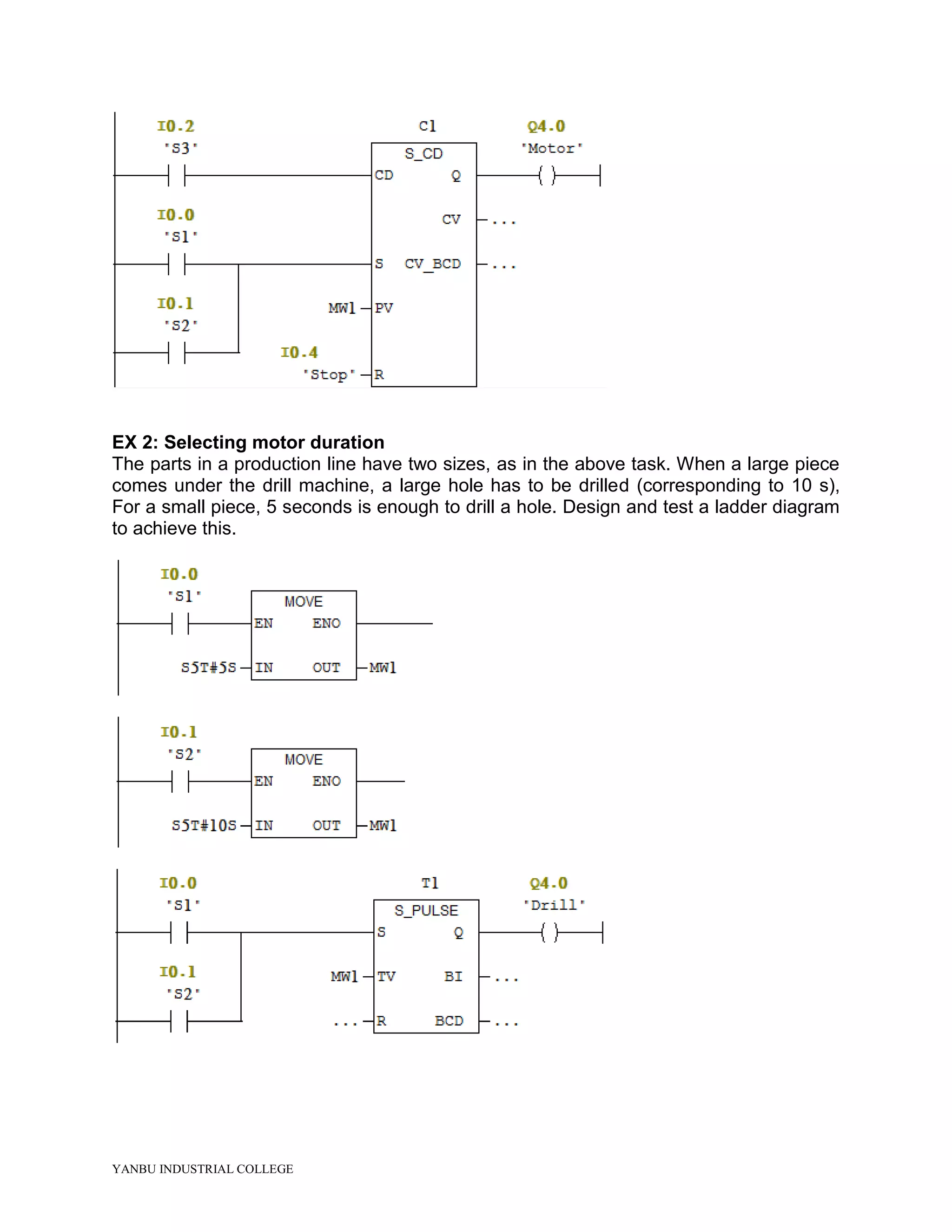 PLC arithmatic functions | PDF