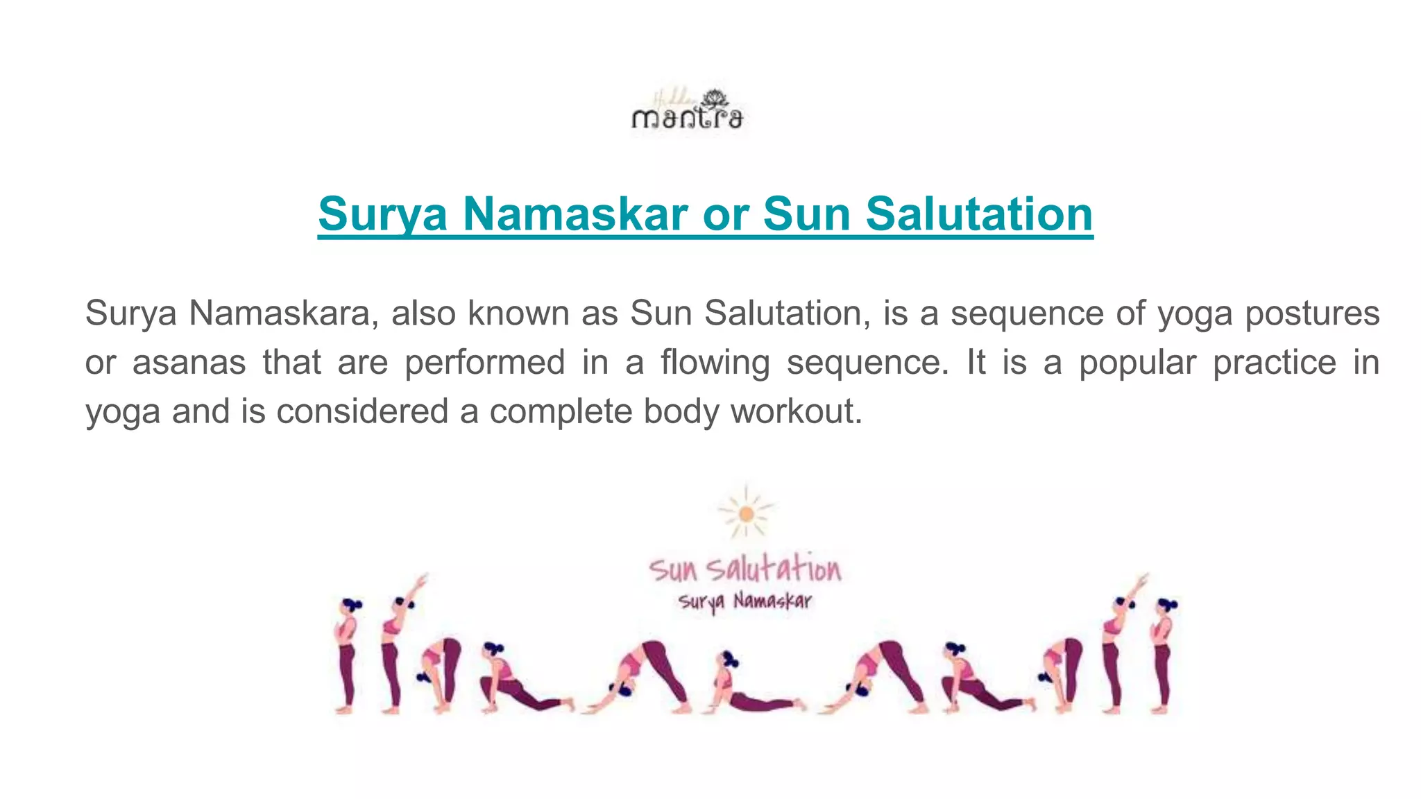 12 Asanas of Surya Namaskar with Images.pptx