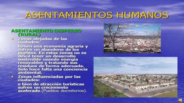 12 asentamientos humanos