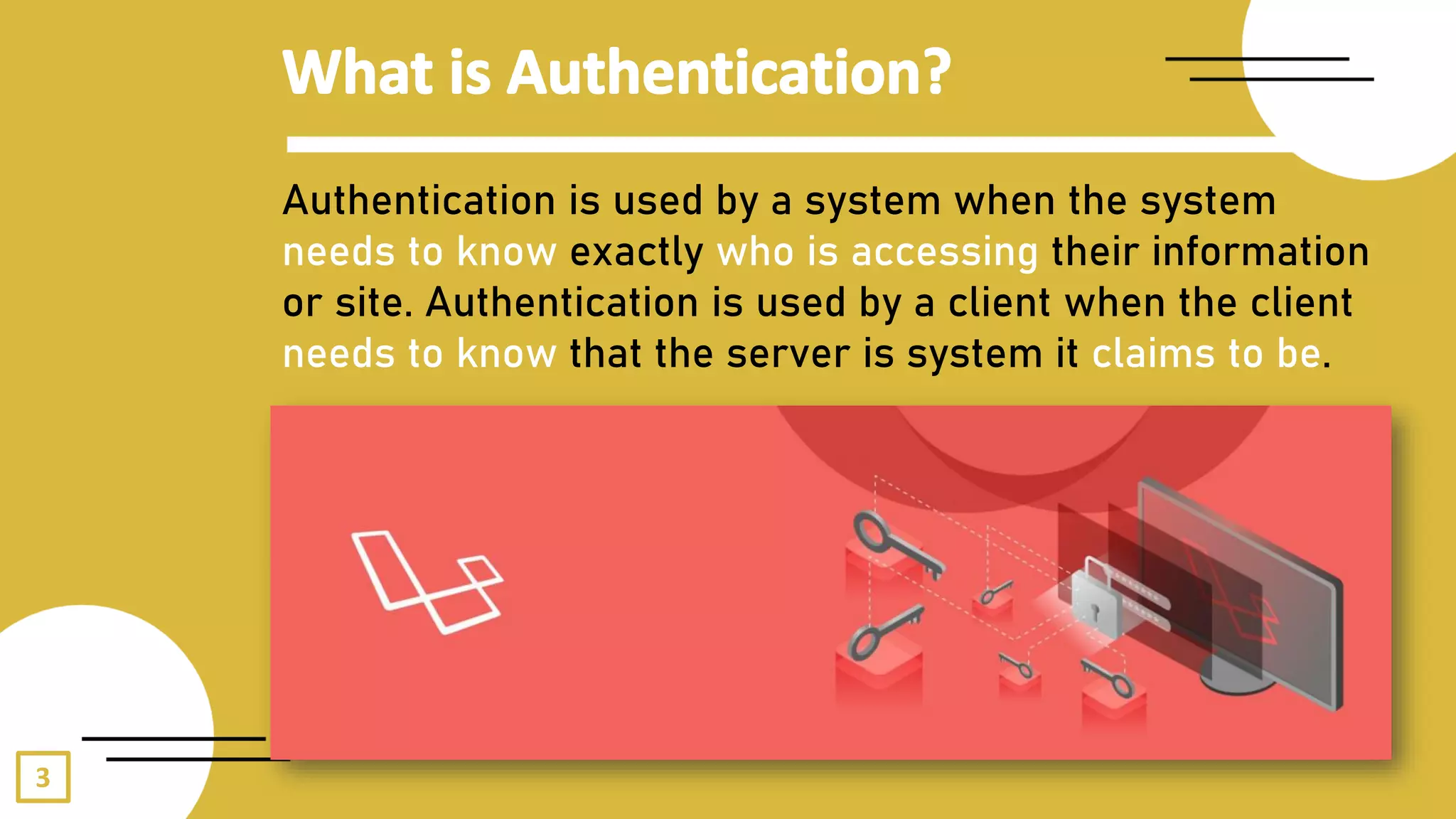 Web Programming 12 Authentication And Authorization Ppt
