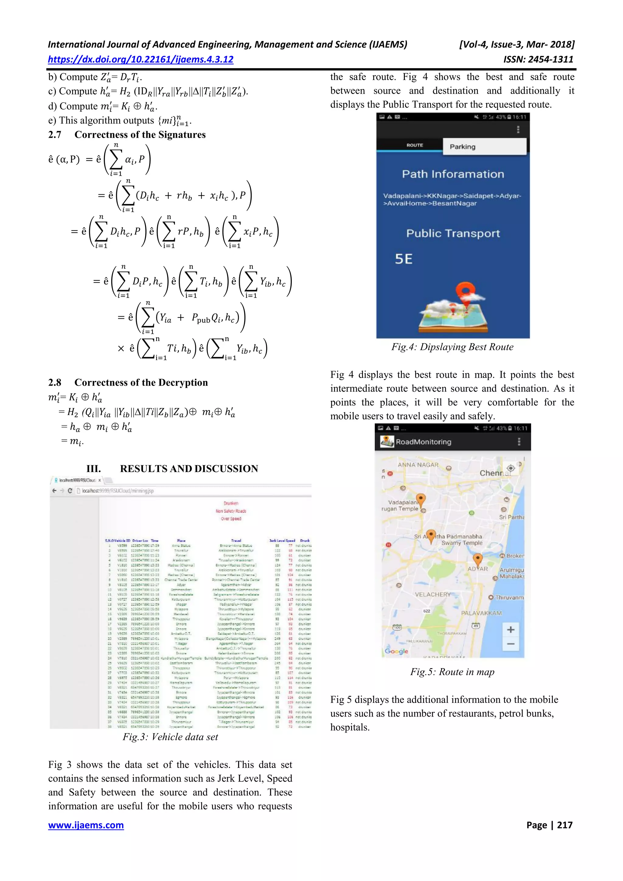 Automated Sensing System For Monitoring Road Surface Condition Using