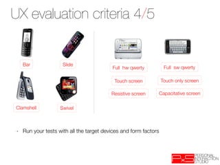 EPFL PxS week 12 - UX design techniques | PPT