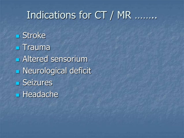 12 b. ct brain | PPT | Death, Injury, or Military Conflict | Sensitive Topics