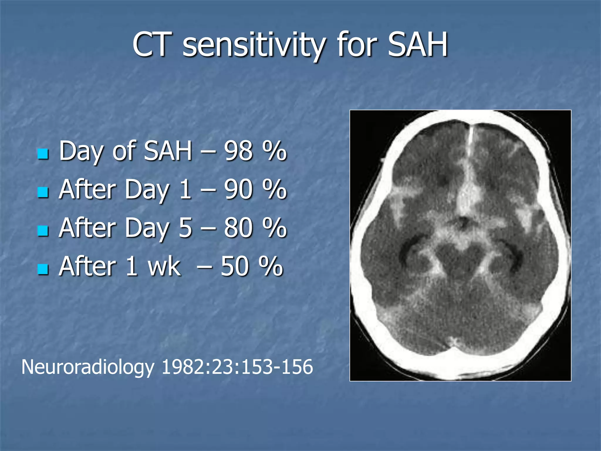12 B. CT Brain.ppt | Death, Injury, or Military Conflict | Sensitive Topics