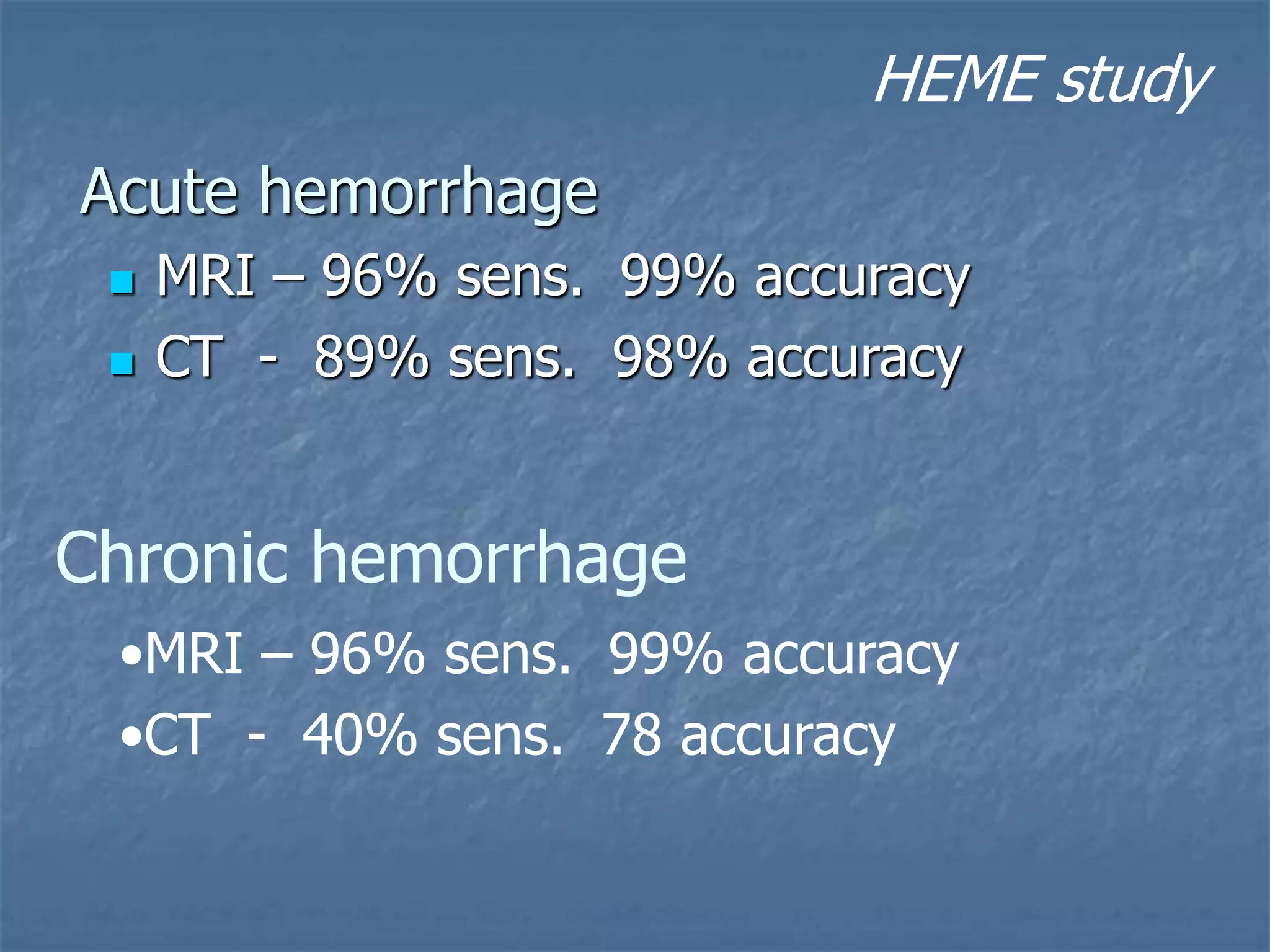 12 B. CT Brain.ppt | Death, Injury, or Military Conflict | Sensitive Topics