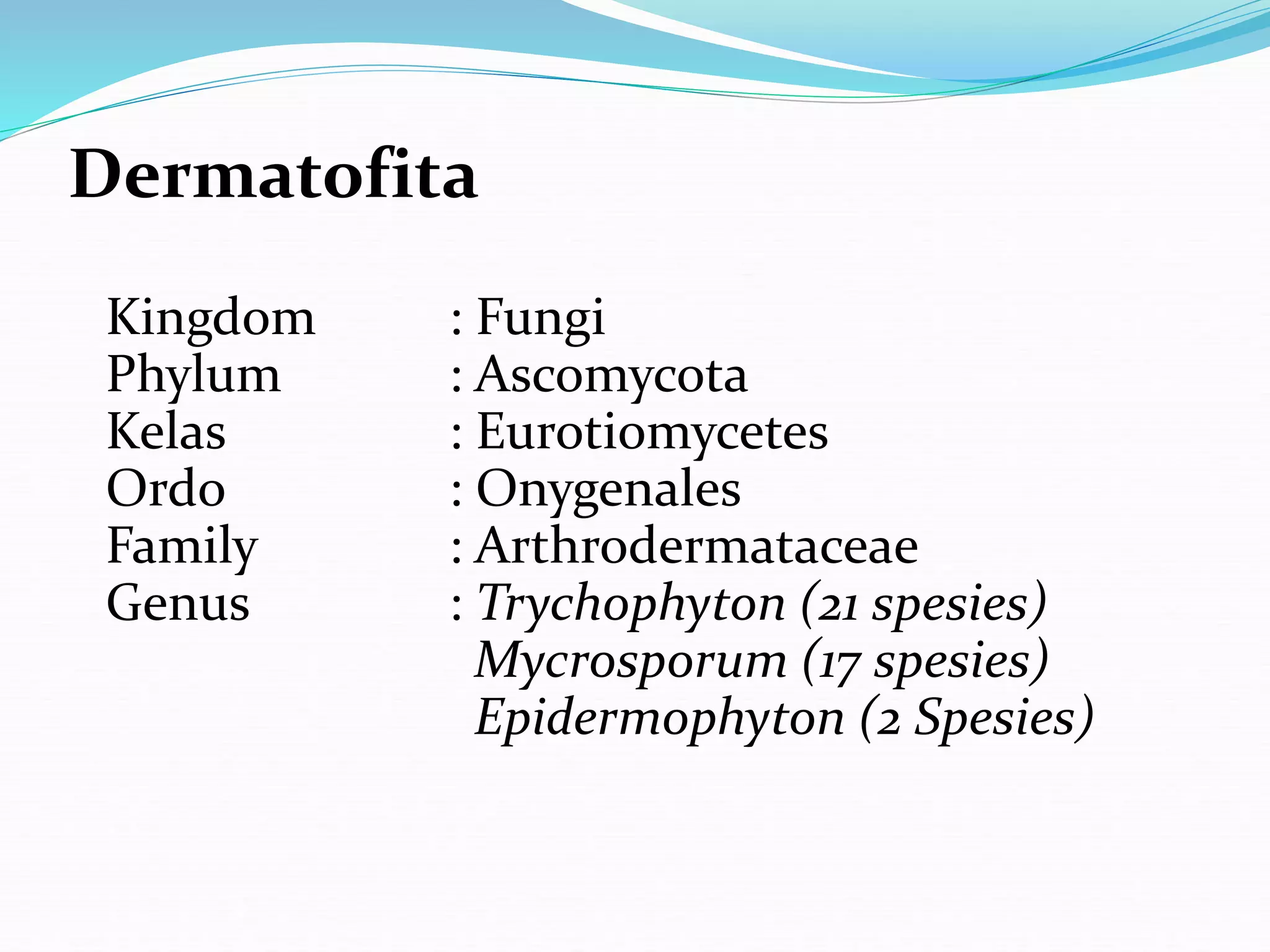 12b. DERMATOFITOSIS 2014.ppt