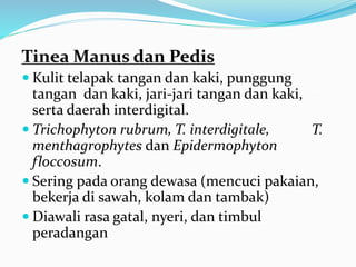 12b. DERMATOFITOSIS 2014.ppt