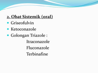 12b. DERMATOFITOSIS 2014.ppt