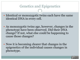 12b. Epigenetics and Inheritance, Part 1 - PowerPoint.pptx