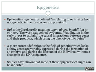 Epigenetics and Inheritance, Part 2- PowerPoint.pdf