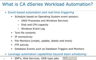 CA Workload Automation for IBM i | PDF | Cloud Computing | Internet