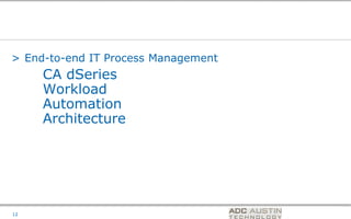 CA Workload Automation for IBM i | PPT