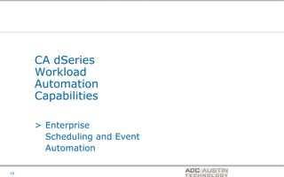 CA Workload Automation for IBM i | PDF | Cloud Computing | Internet