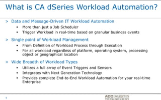 CA Workload Automation for IBM i | PDF | Cloud Computing | Internet