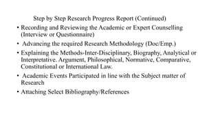 Research Methodology | PPTX