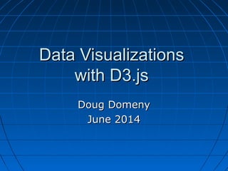 Data Visualizations with D3 | PPT