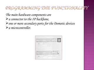 Domotics | PPT