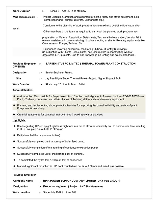 Resume R | PDF