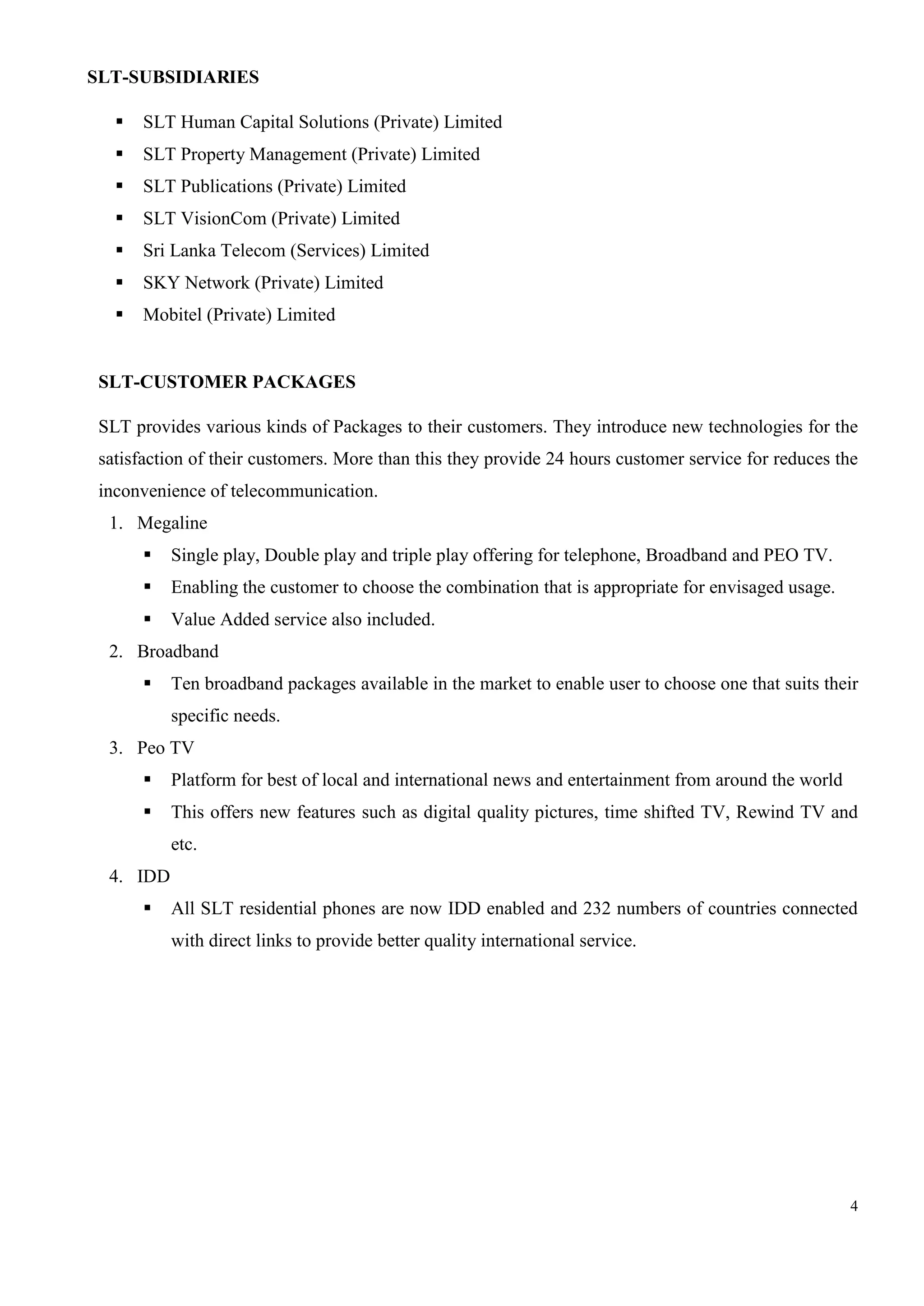 Industrial Training Report- I-SLT | PDF