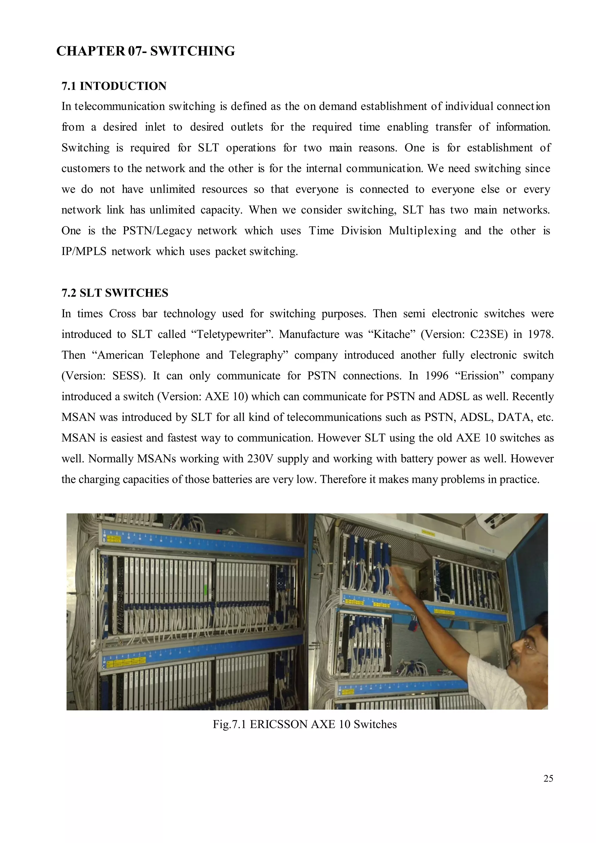 Industrial Training Report- I-SLT | PDF