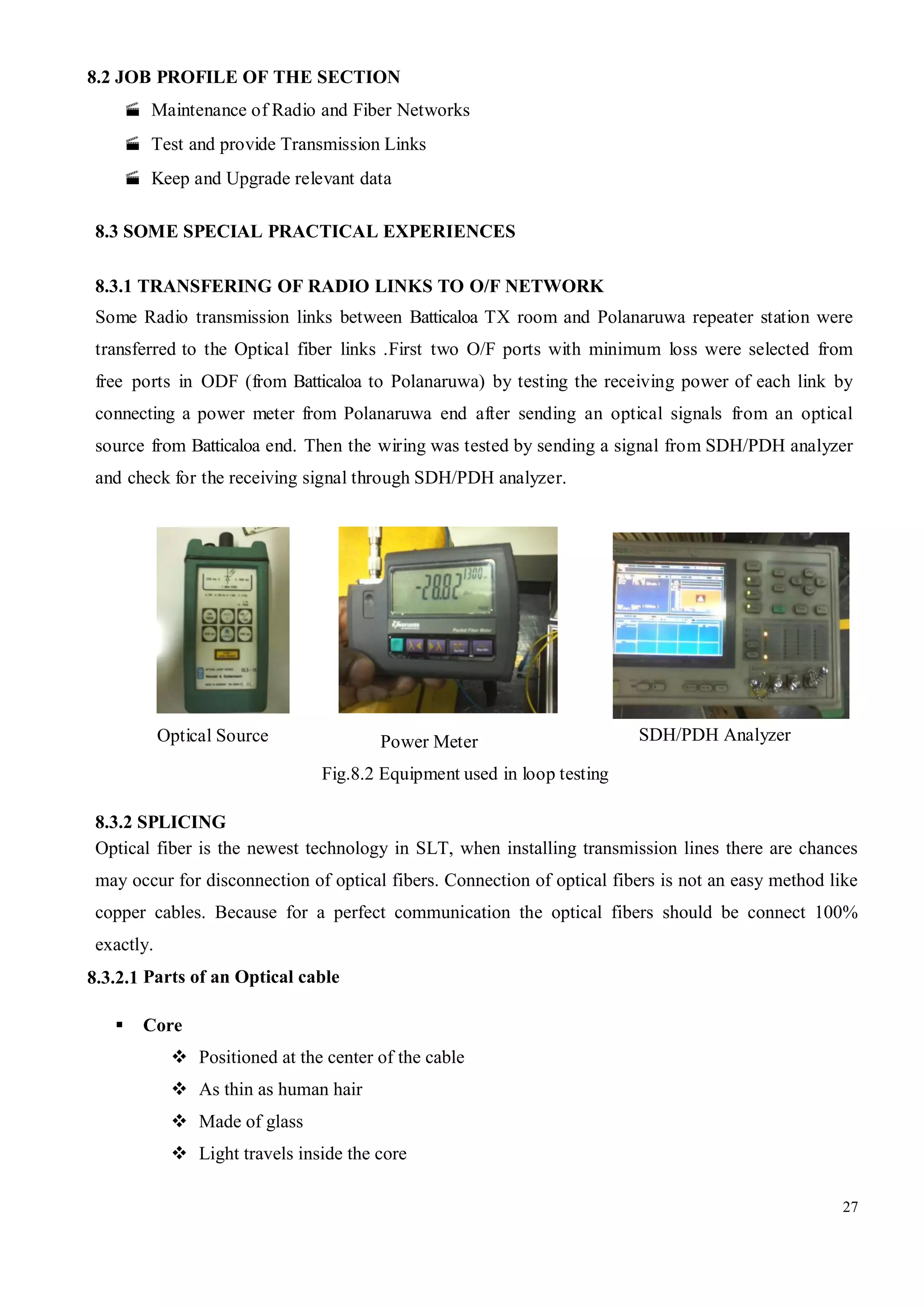 Industrial Training Report- I-SLT | PDF