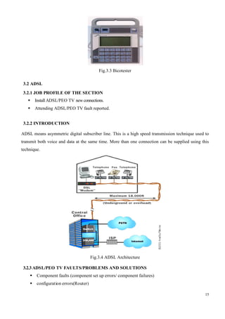 Industrial Training Report- I-SLT | PDF