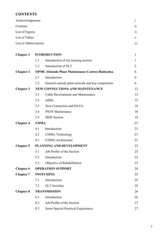 Industrial Training Report- I-SLT | PDF