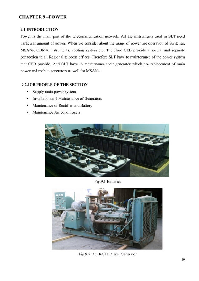 Industrial Training Report- I-SLT | PDF