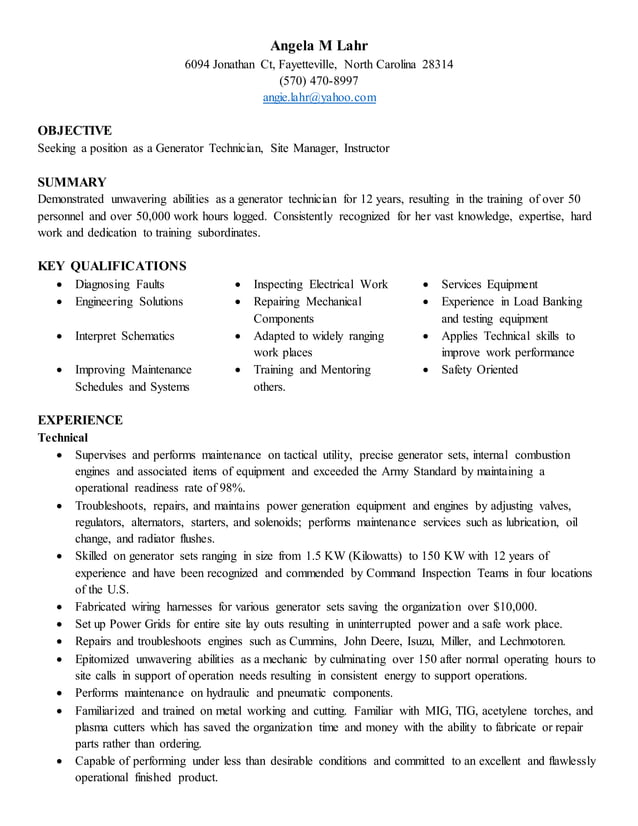 master resume | PDF