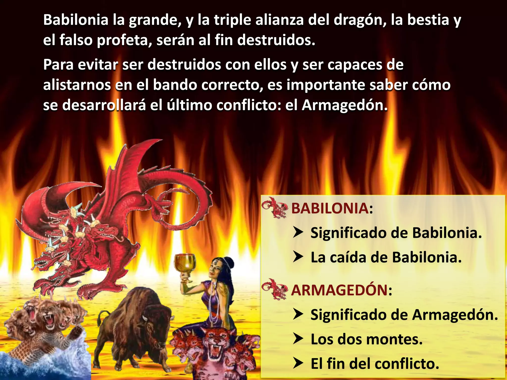 12 babilonia y armagedon | PPT