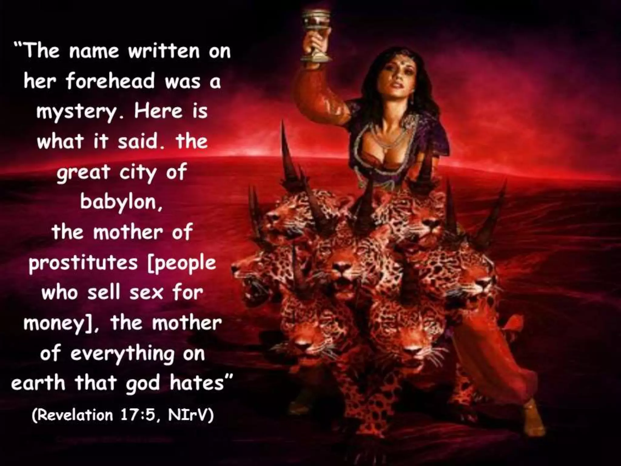 12 babylon and armageddon | PPTX