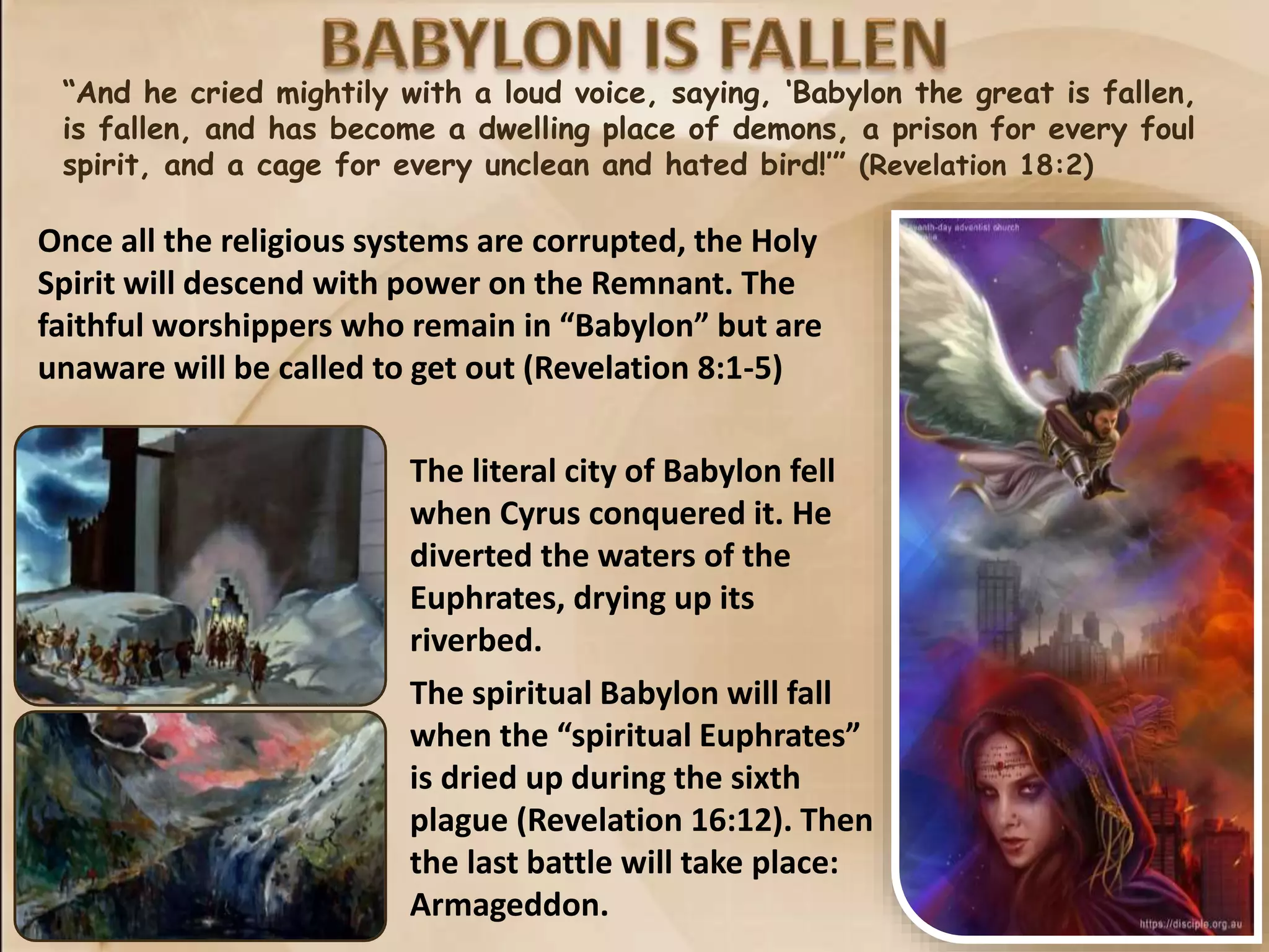 12 babylon and armageddon | PPTX