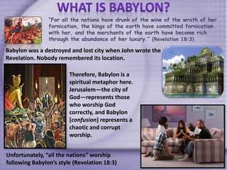 12 babylon and armageddon | PPTX