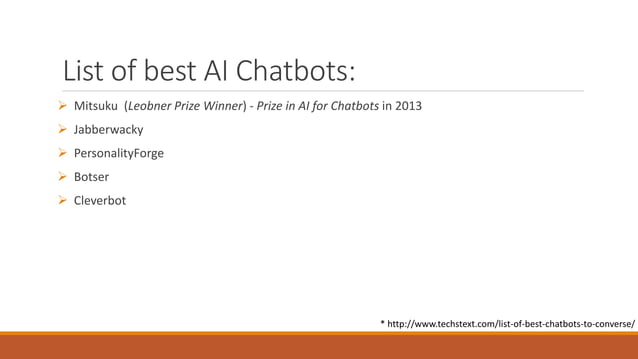 Chatbot_Presentation | PPTX