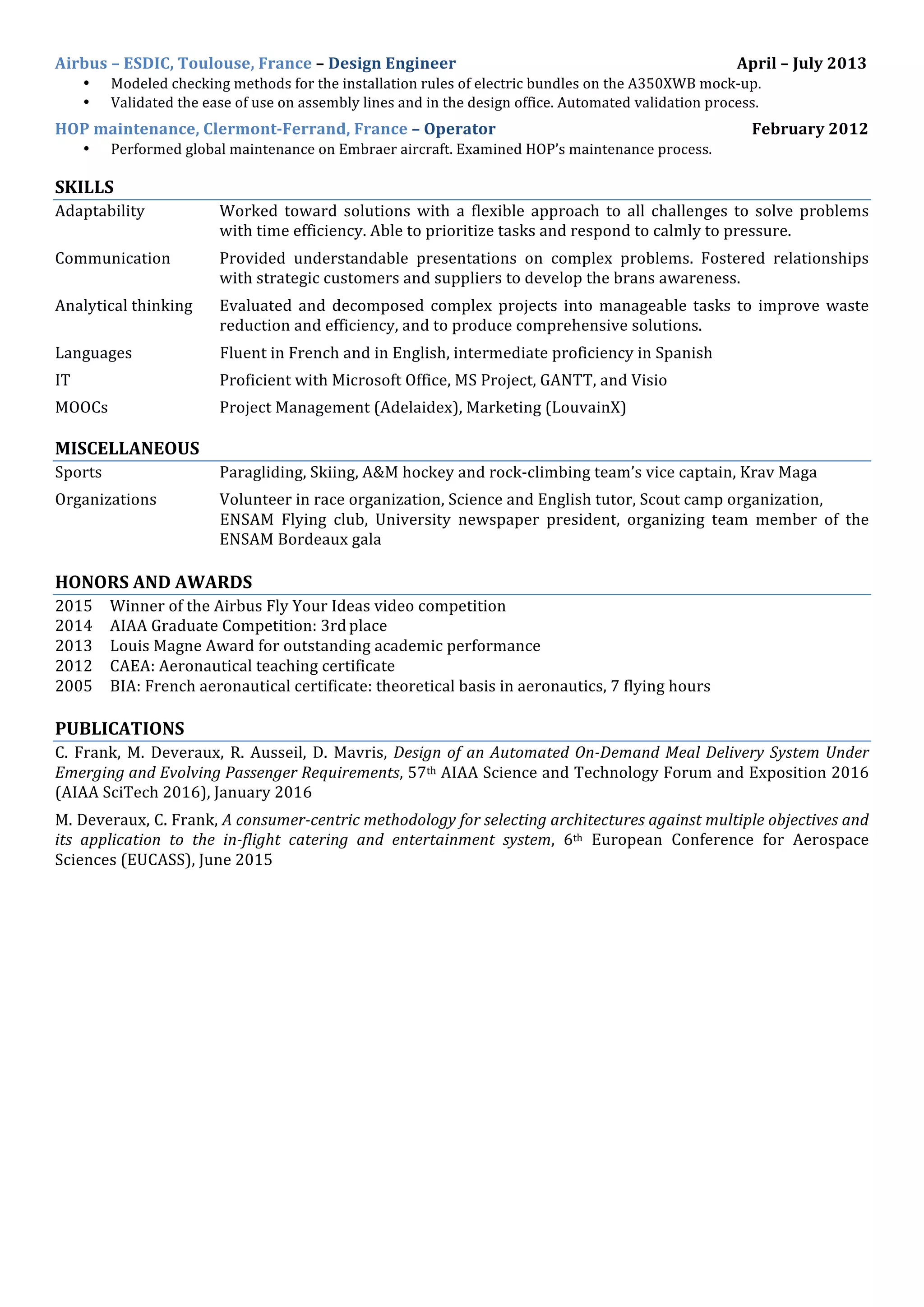 Deveraux_Mathilde_resume_EY_CPM | PDF