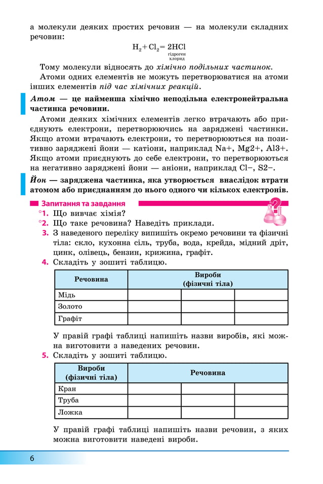 Підручник Хімія 8 клас А.М. Бутенко (2021 рік) Поглиблений рівень вивчення | PPT